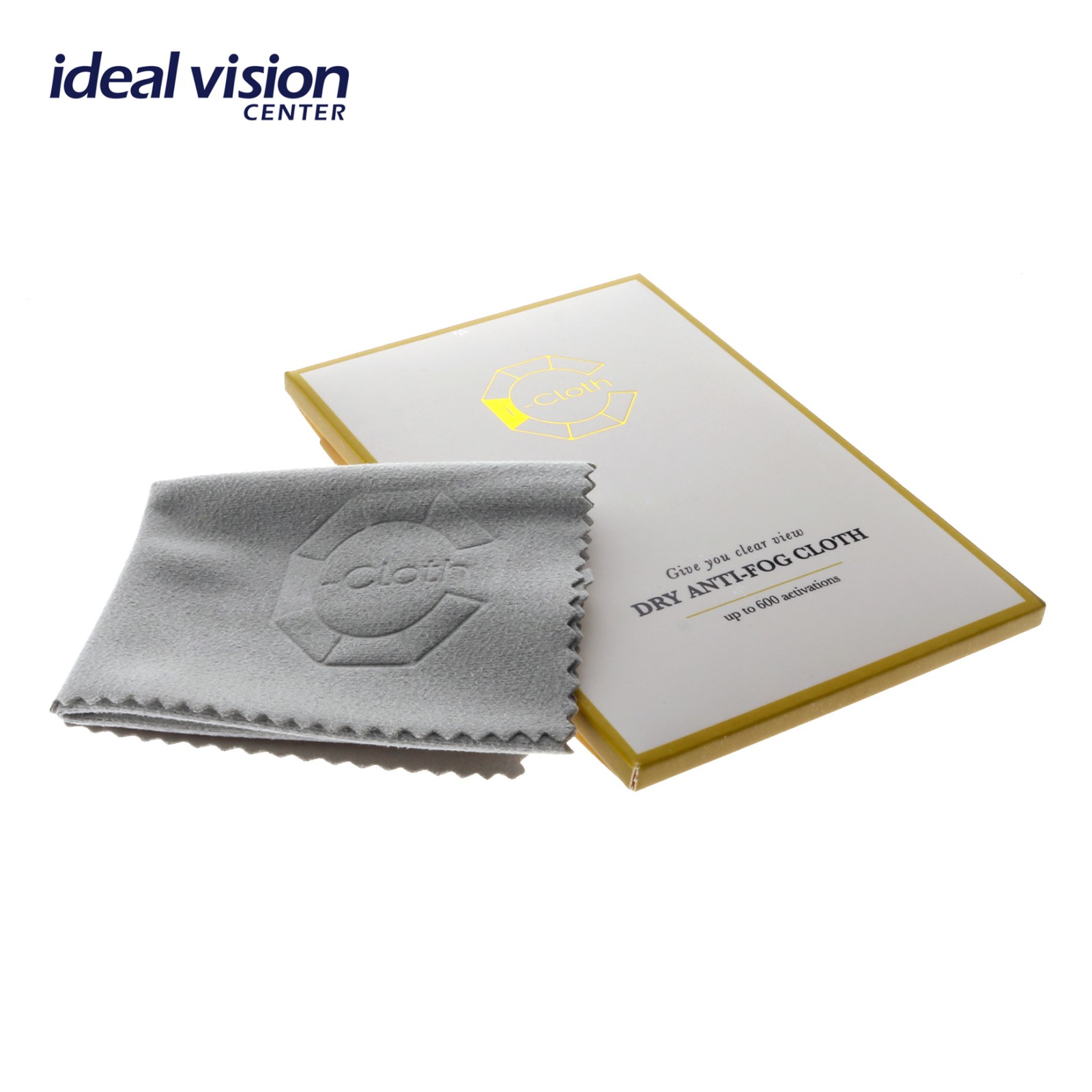 iCloth Dry Anti Fog - Ideal Vision PH