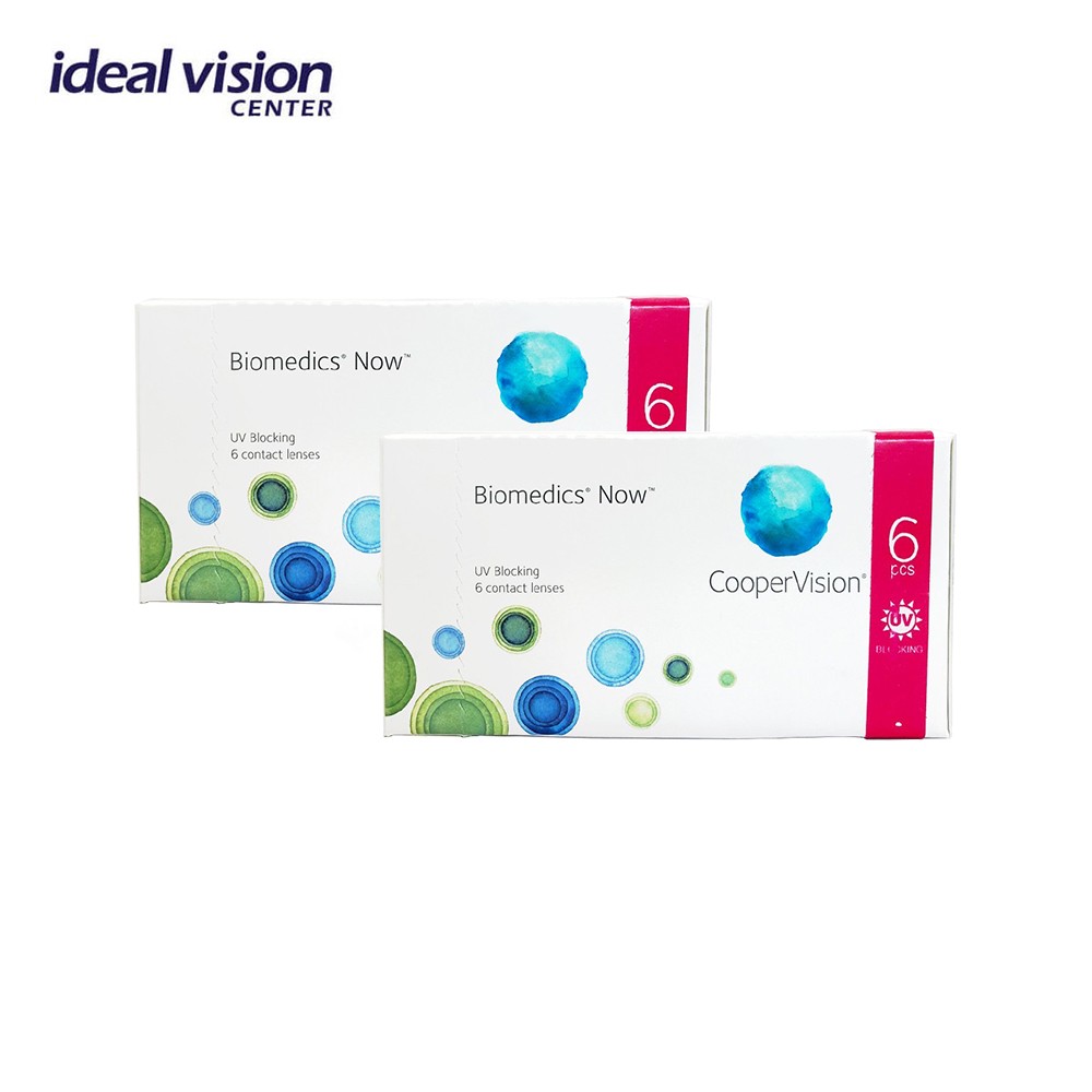 Biomedics® Now 6s Clear Contact Lens (BUY 1 GET 1 50% OFF) - Ideal ...