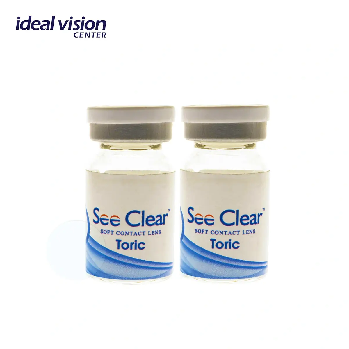 See Clear Toric Contact Lens - Ideal Vision PH